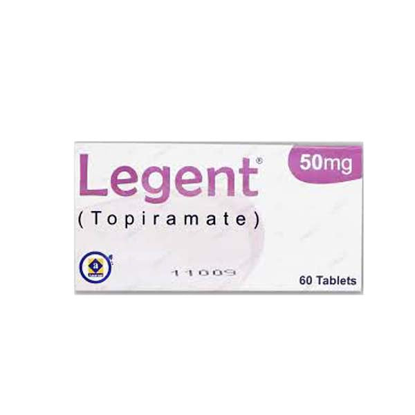 Legent 50mg Tablets 60's – Medical Bazar