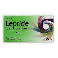 Lepride 25mg Tablets 20's – Medical Bazar