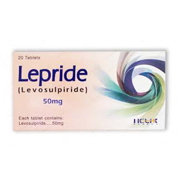 Lepride 50mg Tablets 20's – Medical Bazar