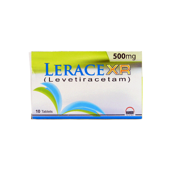 Lerace Tablets Xr 500mg 10's – Medical Bazar