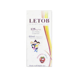 Letob 125mg Syrup 1's – Medical Bazar