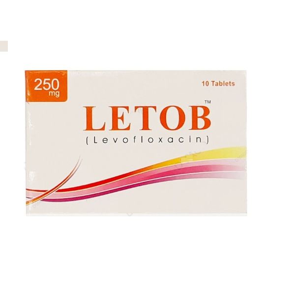 Letob 250mg Tablets 10's – Medical Bazar