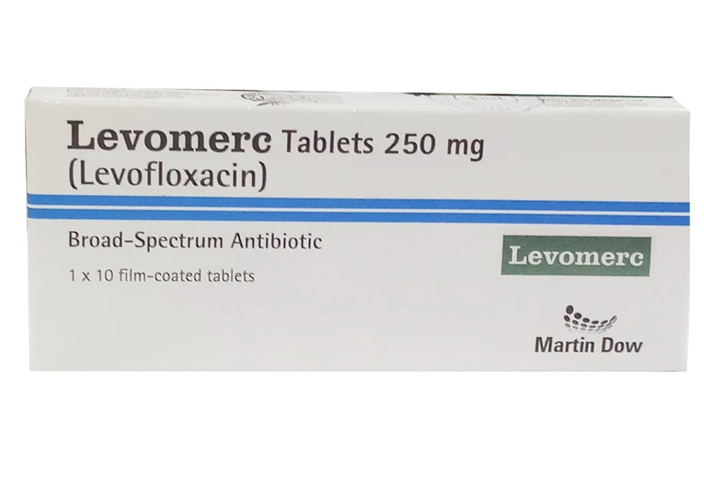 Levomerc Tablets 250mg 10's – Medical Bazar