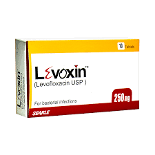 Levoxin Tab 250 MG 10's – Medical Bazar