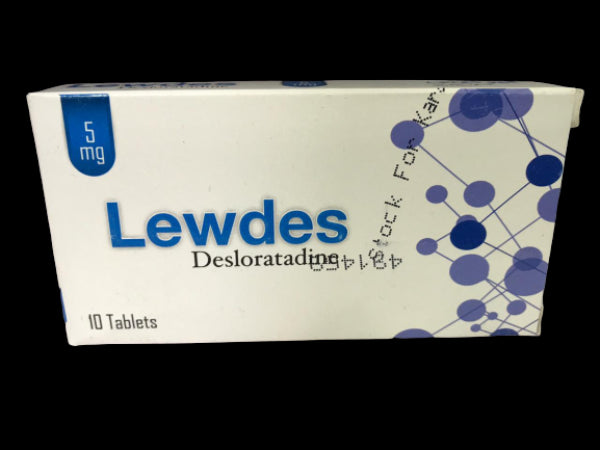 Lewdes 5mg Tablets 10's – Medical Bazar