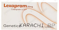 Lexapram Tablets 20mg 10's – Medical Bazar
