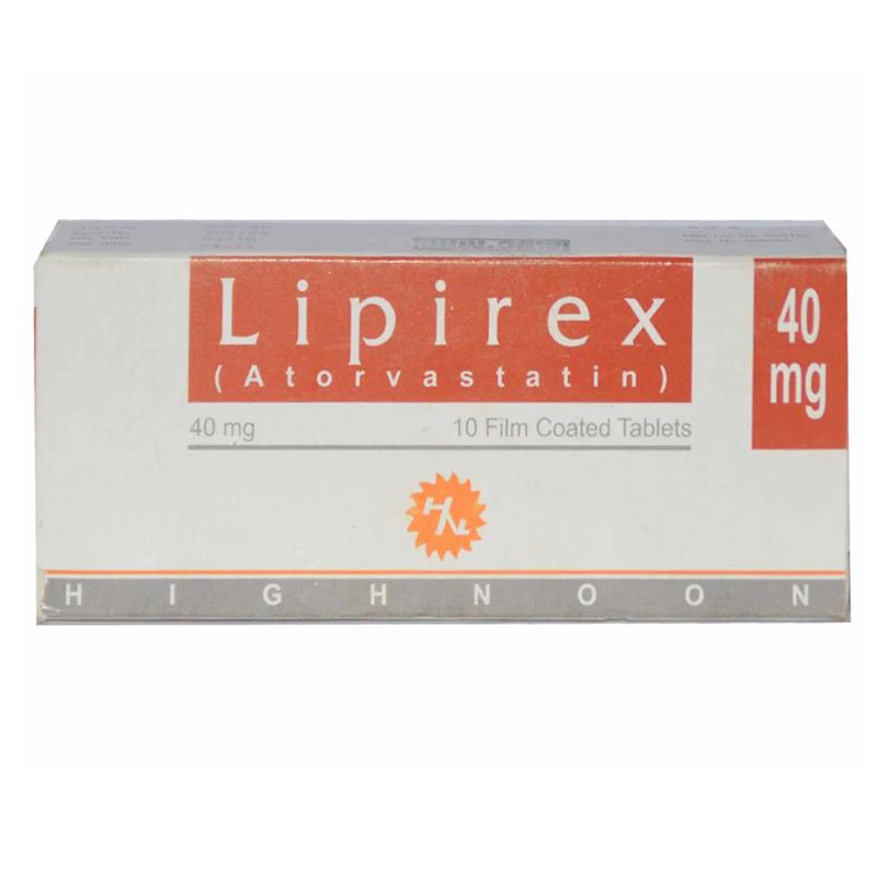 Lipirex Tablets 40mg 10's – Medical Bazar