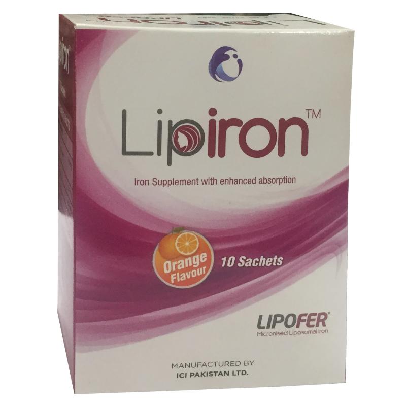 Lipiron Sachets – Medical Bazar