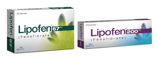 Lipofen 200mg Capsules 10's – Medical Bazar