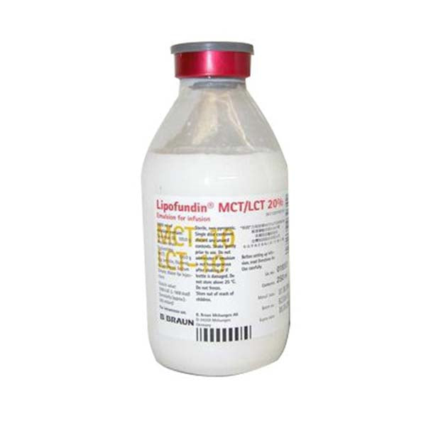 Lipofundin 20% 250ml – Medical Bazar