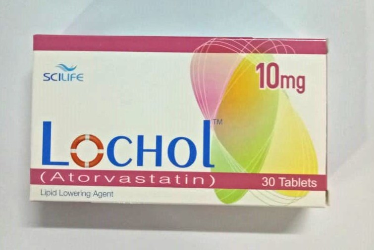 Lochol Tablets 10mg 30s – Medical Bazar