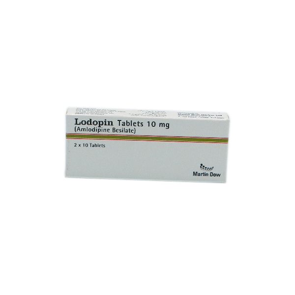 Lodopin 10mg Tablets 20's – Medical Bazar