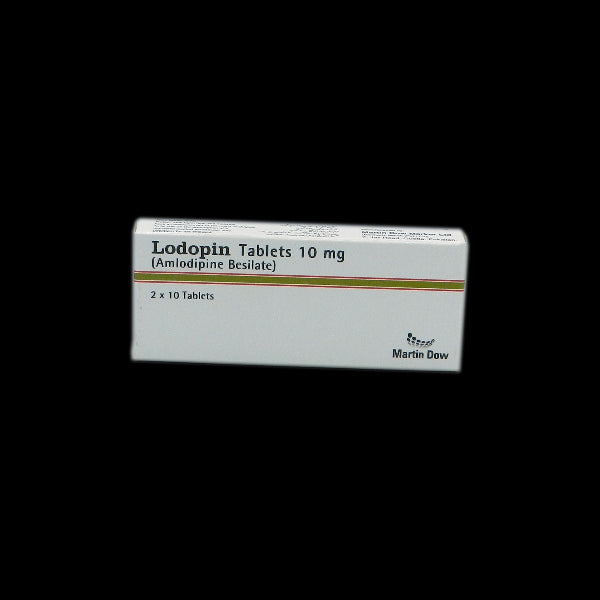 Lodopin 10mg Tablets 20's – Medical Bazar