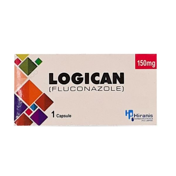 Logican 150mg Caps 1's – Medical Bazar