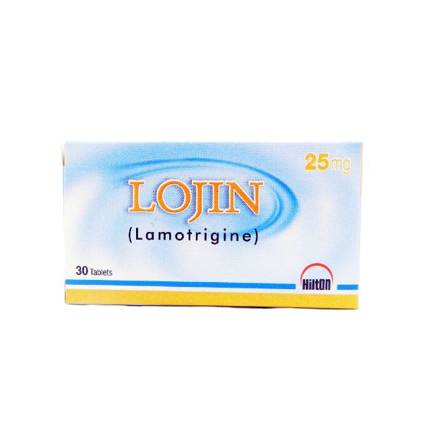 Lojin Tablets 25mg 30's – Medical Bazar