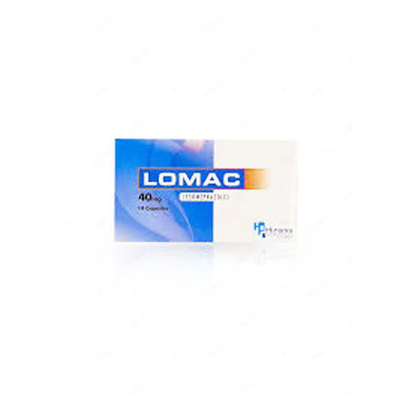 Lomac 40mg Capsules 14's – Medical Bazar