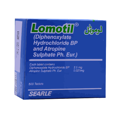 Lomotil Tab 500's – Medical Bazar