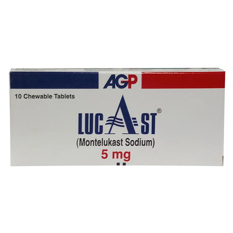 Lucast Tablets 5mg 10's – Medical Bazar