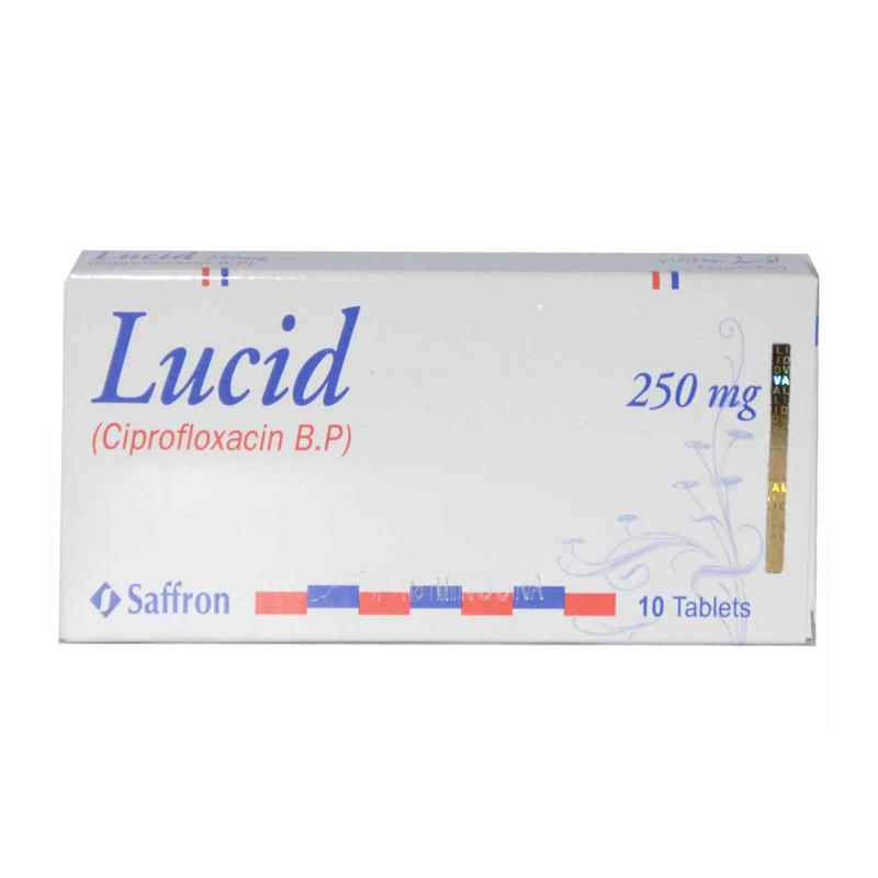 Lucid Tablets 250mg 10's – Medical Bazar