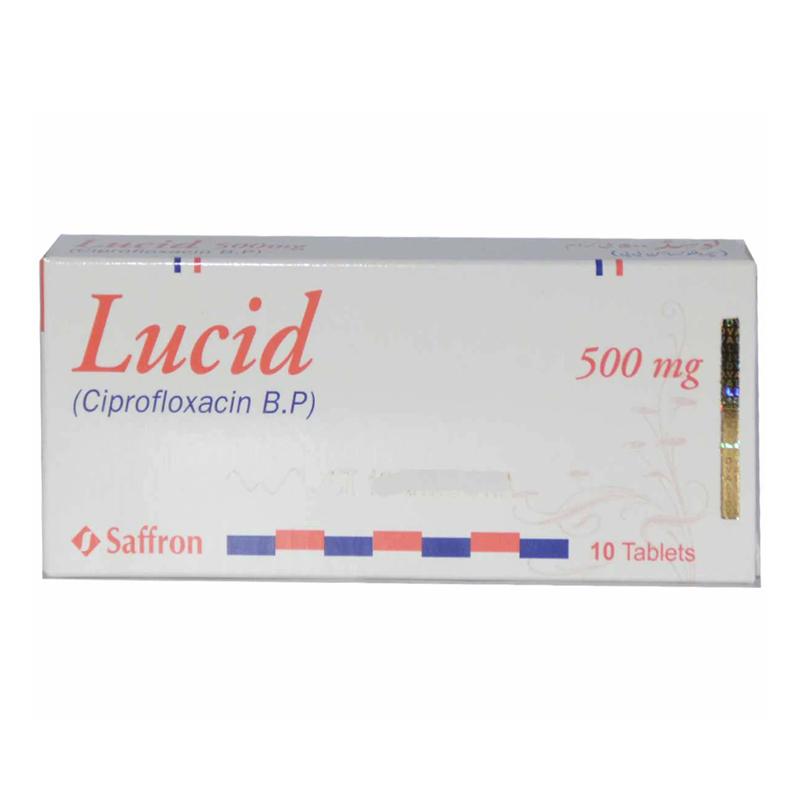 Lucid Tablets 500mg 10's – Medical Bazar