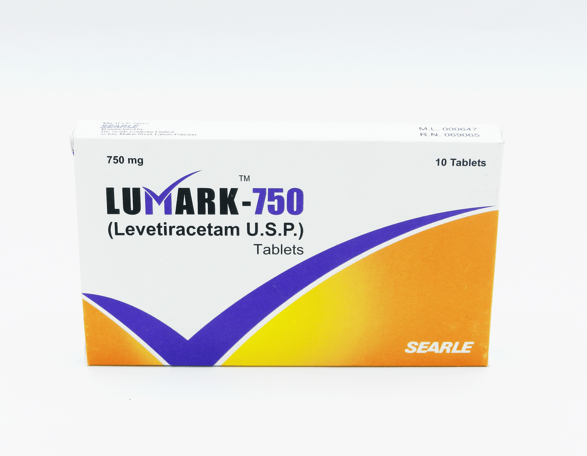 Lumark Tablets 750mg 10's – Medical Bazar