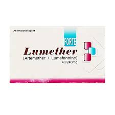 Lumether Forte 40/240 Capsules 8's – Medical Bazar