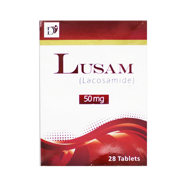 Lusam 50mg Tablets 28's – Medical Bazar