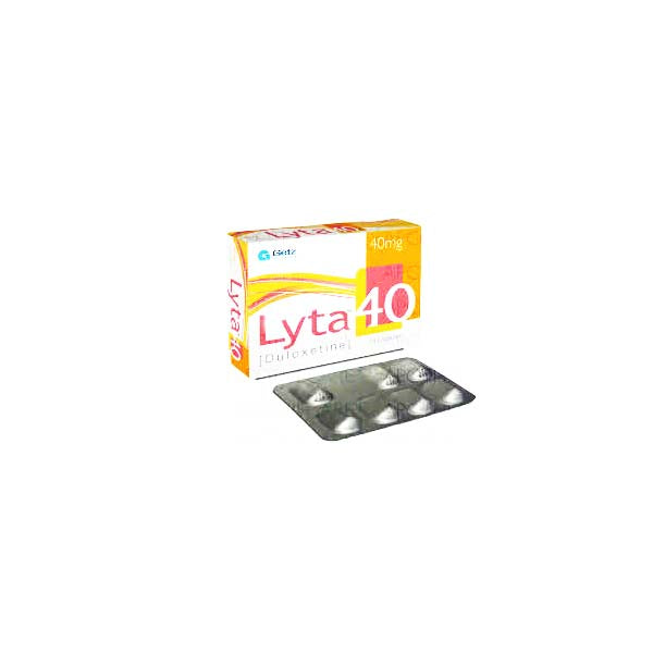 Lyta 40mg Tablets 14's – Medical Bazar