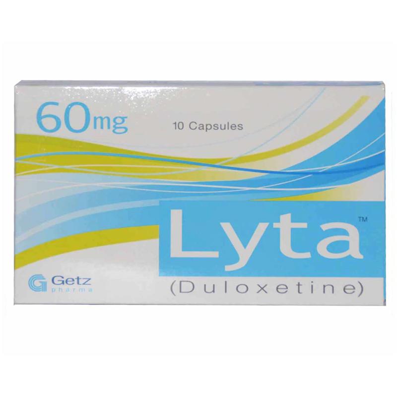 Lyta Capsules 60mg 10's – Medical Bazar