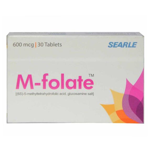 M-FOLATE TAB – Medical Bazar
