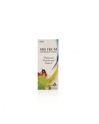 MILTRUM 120ML SYP 1S – Medical Bazar