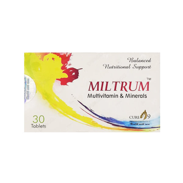 MILTRUM TAB 30S – Medical Bazar
