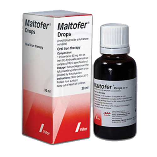 Maltofer Drop 30ml – Medical Bazar