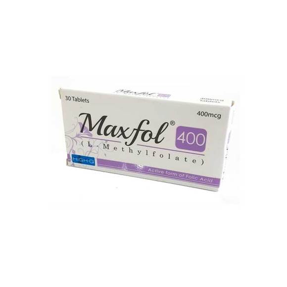 Maxfol 400mg Tablets 30s – Medical Bazar