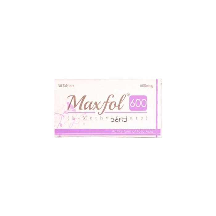 Maxfol 600mg Tablets 30's – Medical Bazar