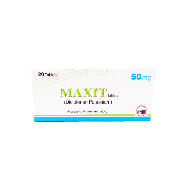 Maxit Tablets 50mg 20's – Medical Bazar