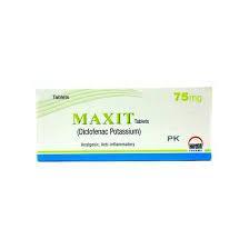 Maxit Tablets 75mg 20's – Medical Bazar