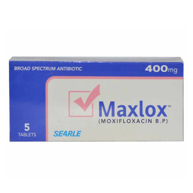 Maxlox 400mg Tab 5's – Medical Bazar