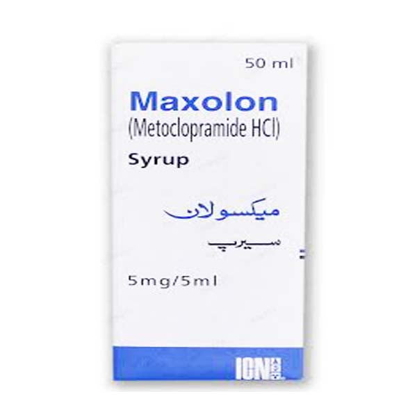 Maxolon Syrup 50ml – Medical Bazar