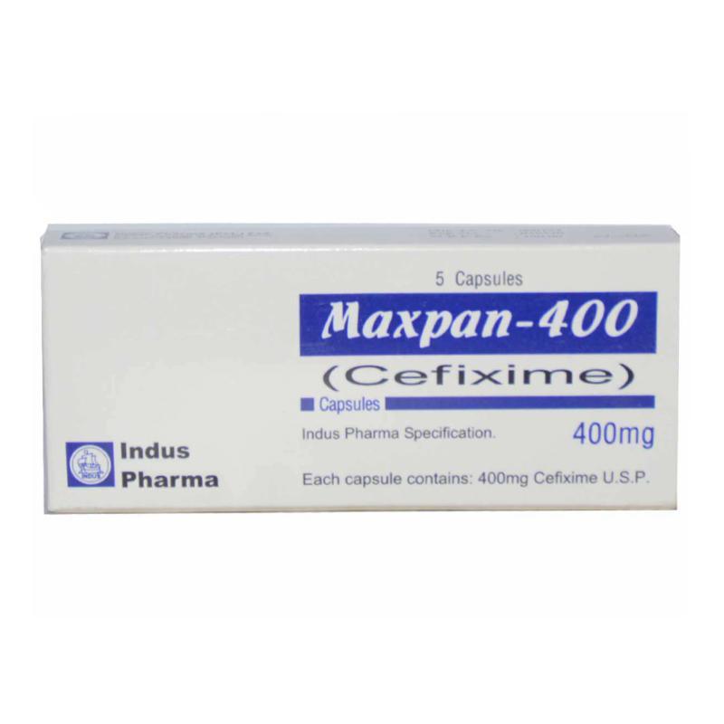Maxpan Capsules 400mg 5's – Medical Bazar
