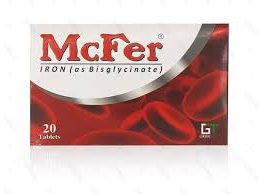 Mc-Fer Syp – Medical Bazar