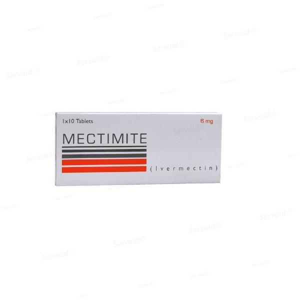 Mectimite 6mg Tablets 10s – Medical Bazar