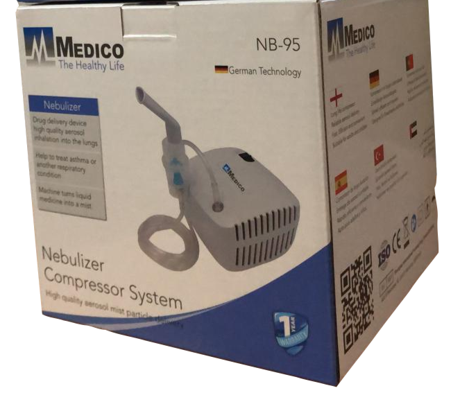 Medico Nebulizer – Medical Bazar