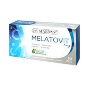 Melatovit 1mg Capsules 60's – Medical Bazar