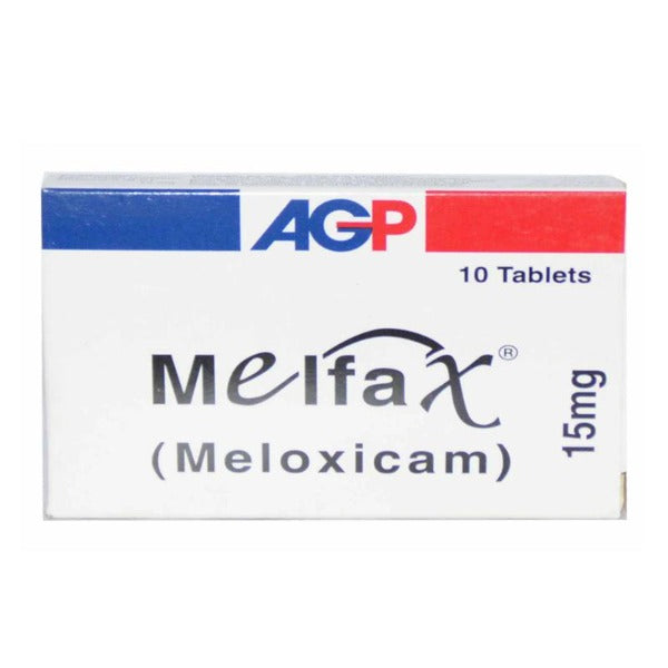 Melfax Tablets 15mg 10's – Medical Bazar