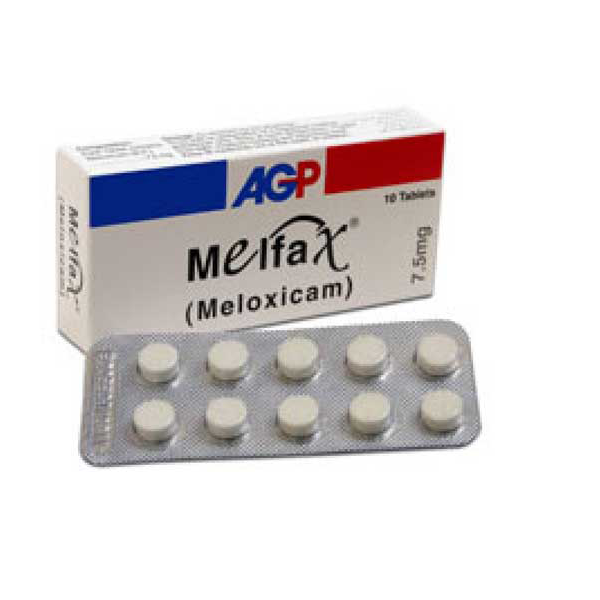 Melfax Tablets 7.5mg 10's – Medical Bazar