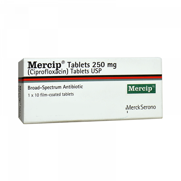 Mercip Tablets 250mg 10's – Medical Bazar