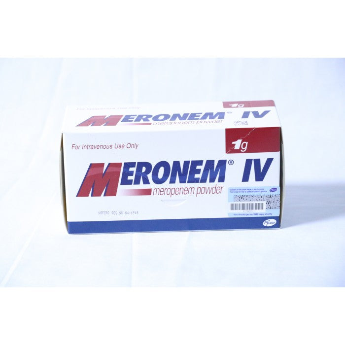 Meronem Injection 1g 1 Vial – Medical Bazar