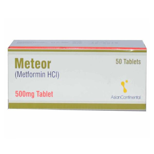 Meteor Tablets 500mg – Medical Bazar