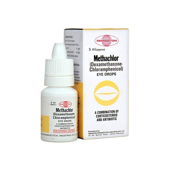 Methachlor Eye Drops 5ml – Medical Bazar